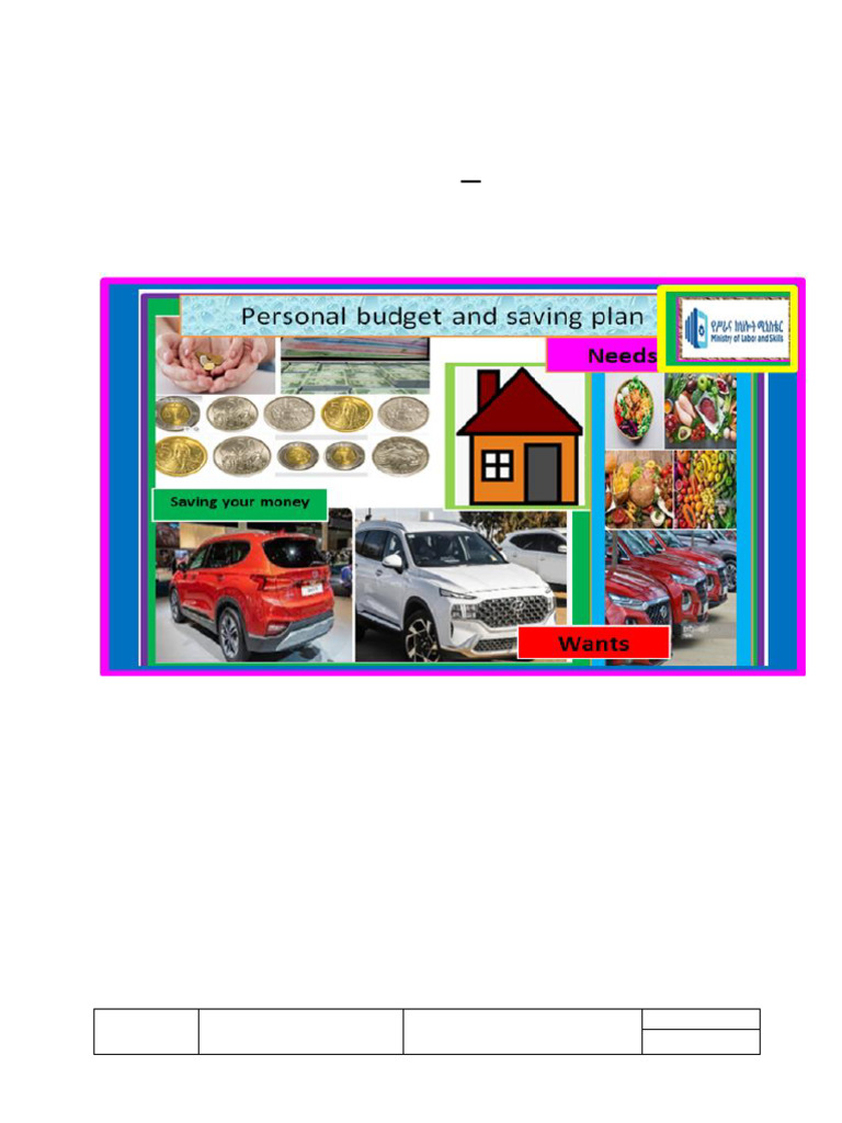 Personal Budgeting and Savings Guide | PDF | Cost Of Living | Expense