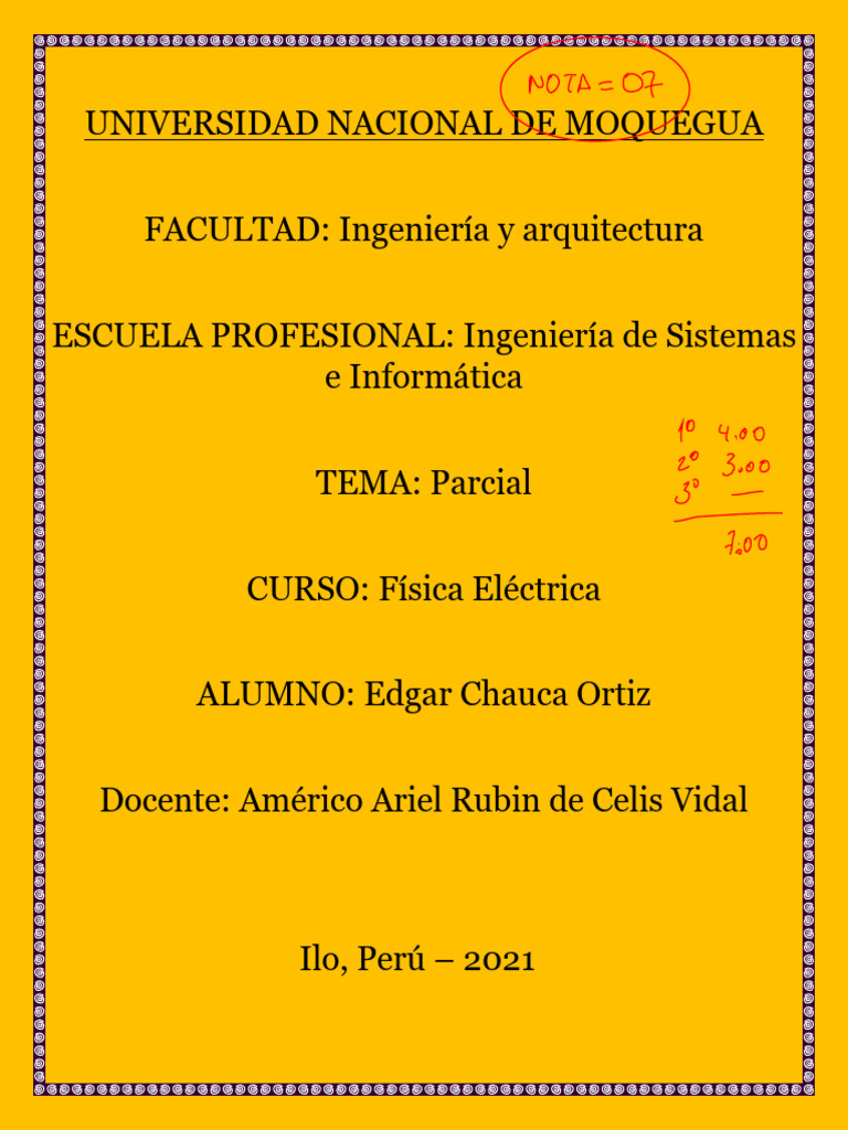 Chauca Ortiz, Edgar Adrian - 1 | PDF