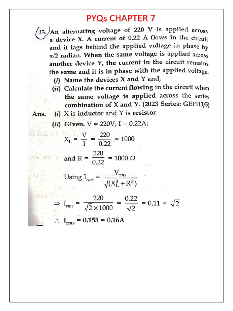 CHP 7 P1 | PDF
