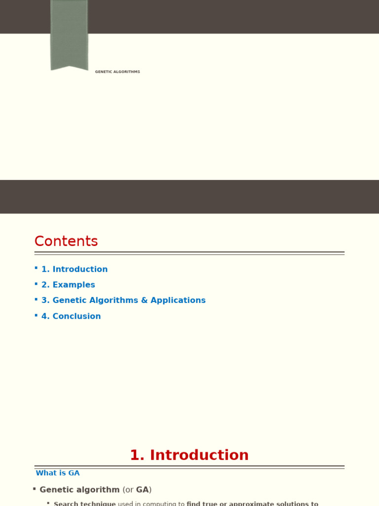 Genetic Algorithms Explained | PDF | Genetic Algorithm | Mathematical Optimization