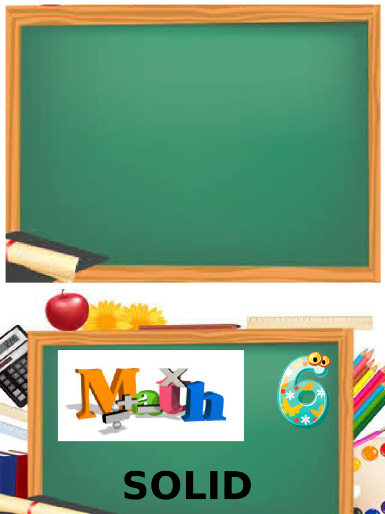 Solid Figures for 6th Grade Students | PDF | Vertex (Geometry) | Shape