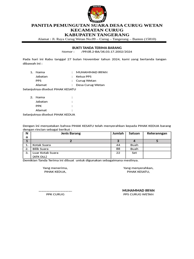 BTTB PENGEMBALIN DARI PPS KE PPK | PDF