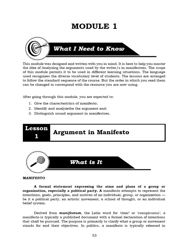 EAPPQ2M1 | PDF | Intention | Hamlet