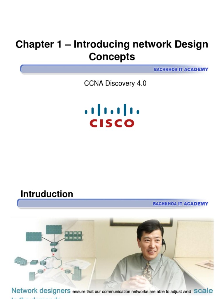 CCNA Dis4 - Chapter 1 - Introducing Network Design Concepts - PPT (Compatibility Mode) | PDF ...