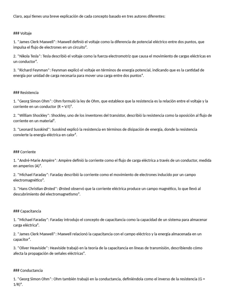 Electricidad | PDF | Electromagnetismo | Electricidad