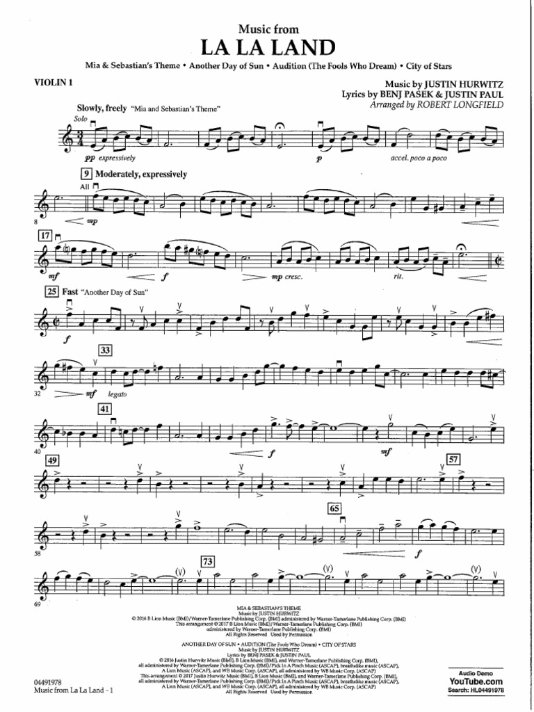 Lalaland - VLN 1 | PDF