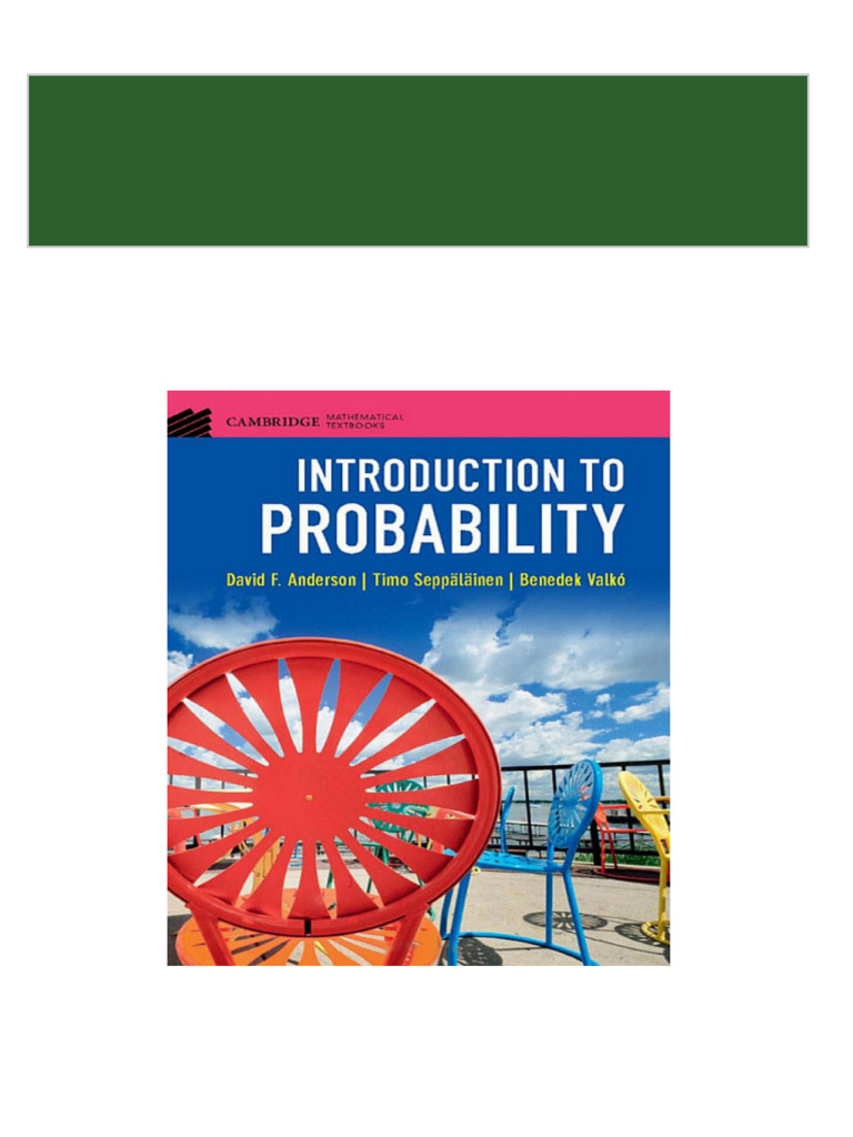 Instant ebooks textbook Introduction to Probability download all ... Instant ebooks textbook Introduction to Probability download all ...