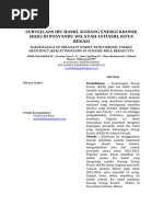 Tabel Batas Ambang Indeks Massa Tubuh (IMT) - Direktorat P2PTM | PDF ...