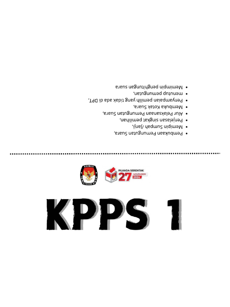 Meja TPS | PDF
