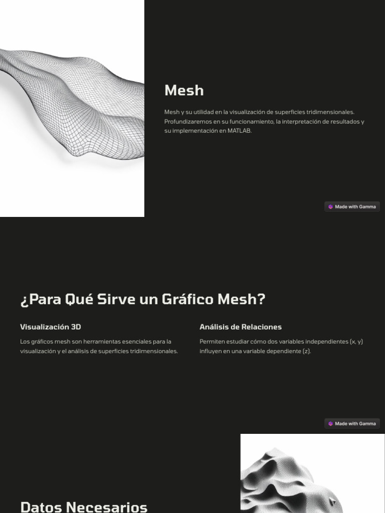 Mesh | PDF