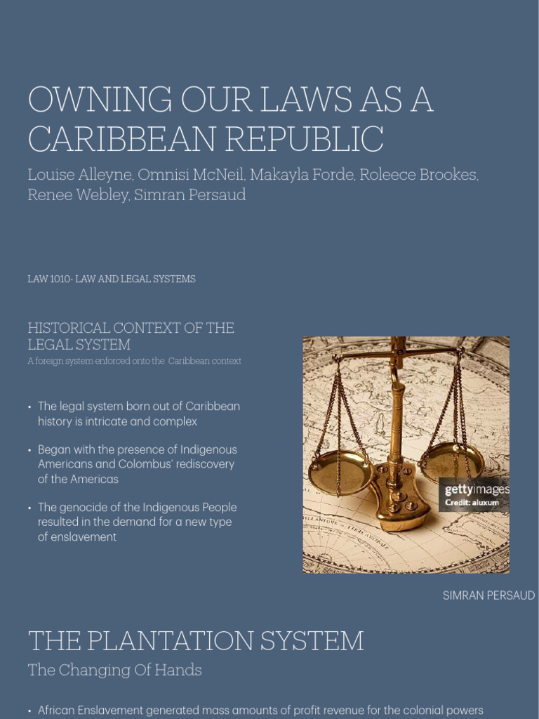 LAW AND LEGAL SYSTEMS PRESENTATION | PDF
