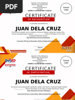 Inset 2024-Certificate | PDF