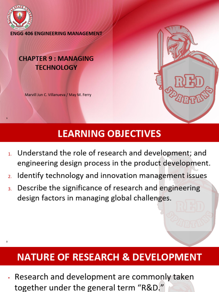 Final Module - Managing Technology | PDF | Internet Of Things | Engineering