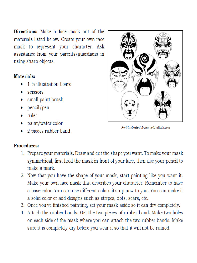 Mask Project | PDF