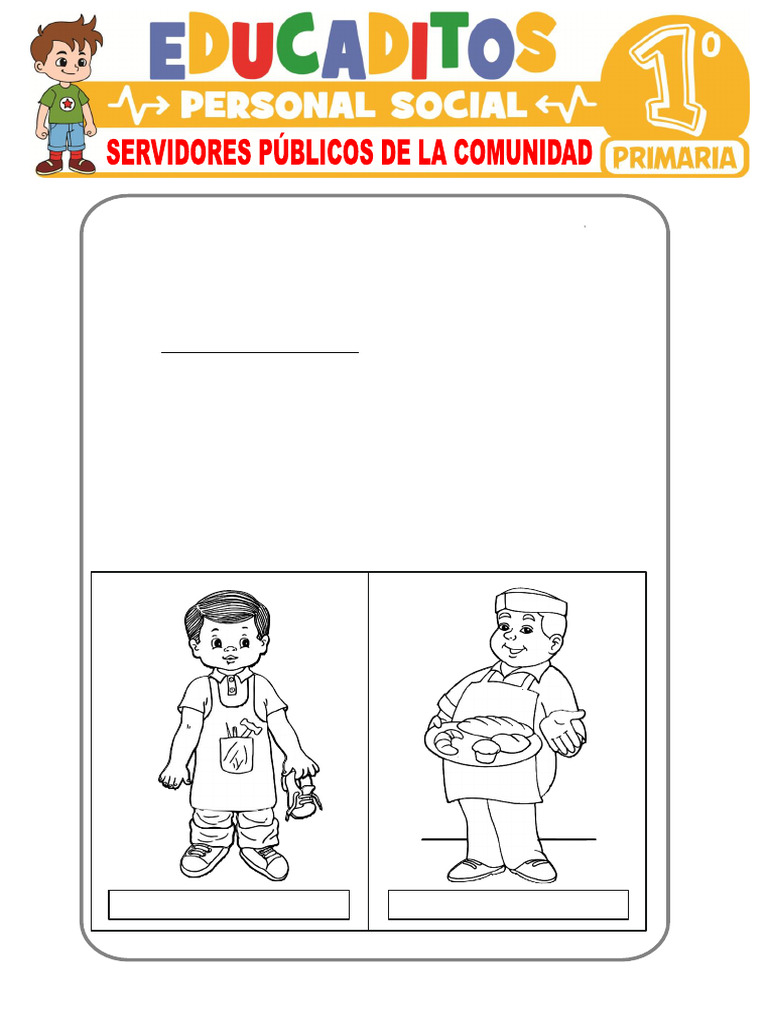 1ro - Servidores de La Comunidad | PDF