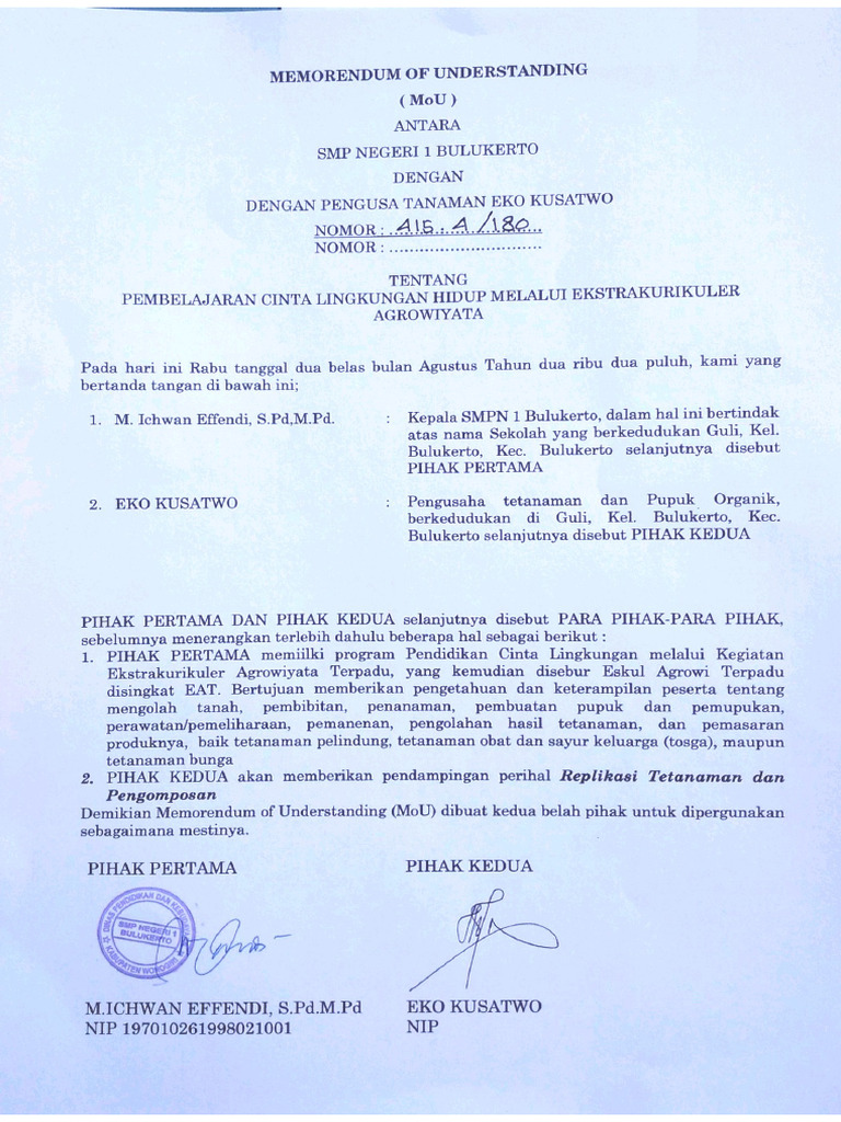 Mas Eko Kusatwo | PDF