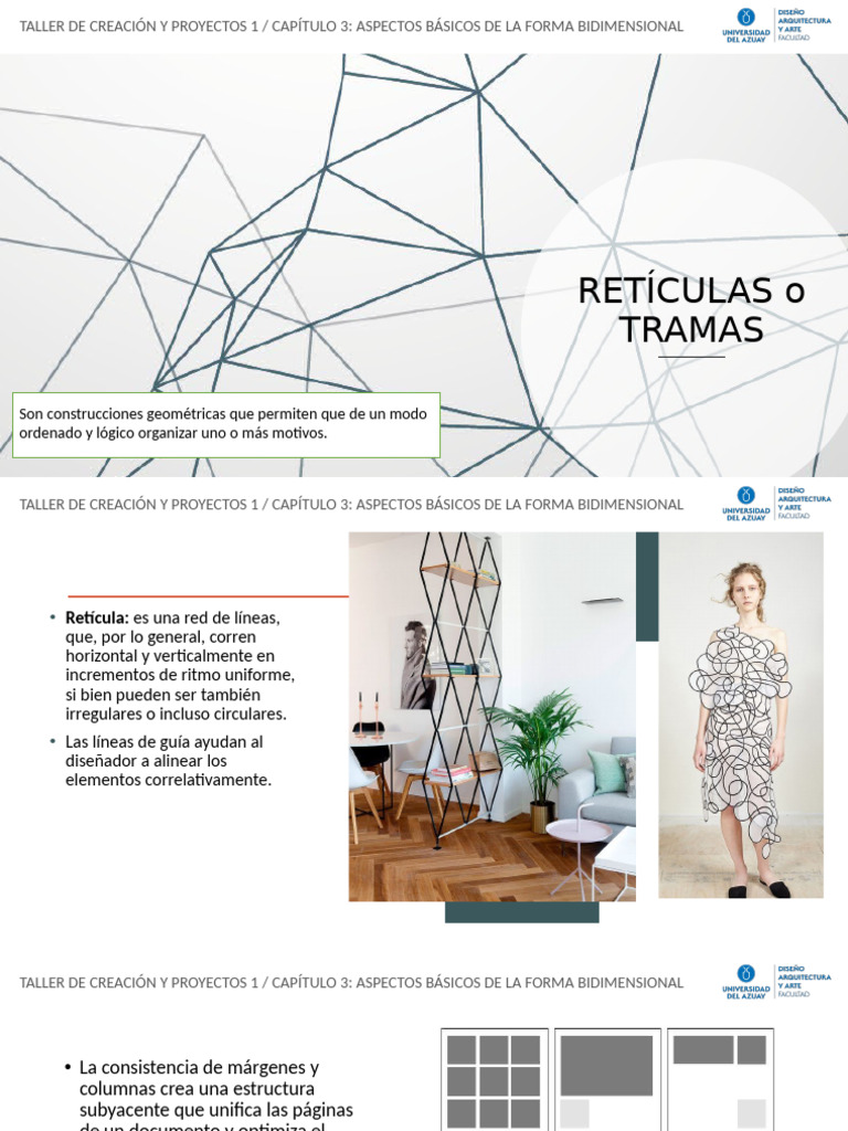 RetiÌ Culas y Patrones 7 | PDF