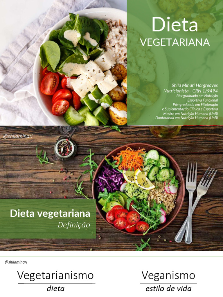 Benefícios e Cuidados da Dieta Vegetariana | PDF | Vegetarianismo ...