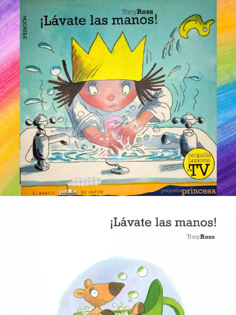 CUENTO ¡Lávate Las Manos! | PDF