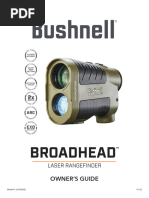 SWAROVSKI OPTIK Ballistic Program - Help PDF | PDF | Telescopic Sight | Military Technology