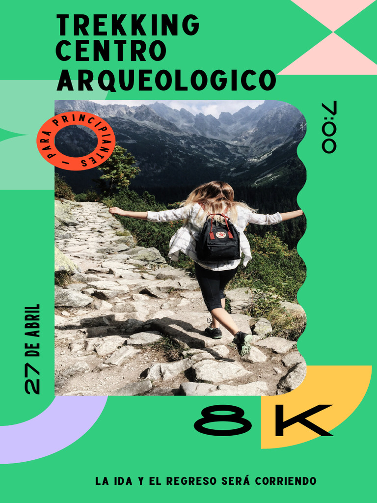 Trekking para Principiantes: Escapada 8K | PDF