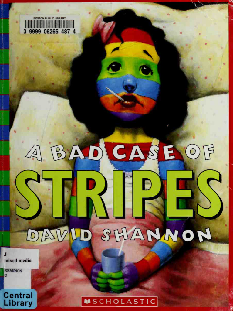 A bad case of stripes [sound recording] -- Shannon, David, 1959 ...