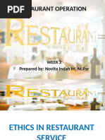 Basic FNB Service Training Module | PDF | Wellness