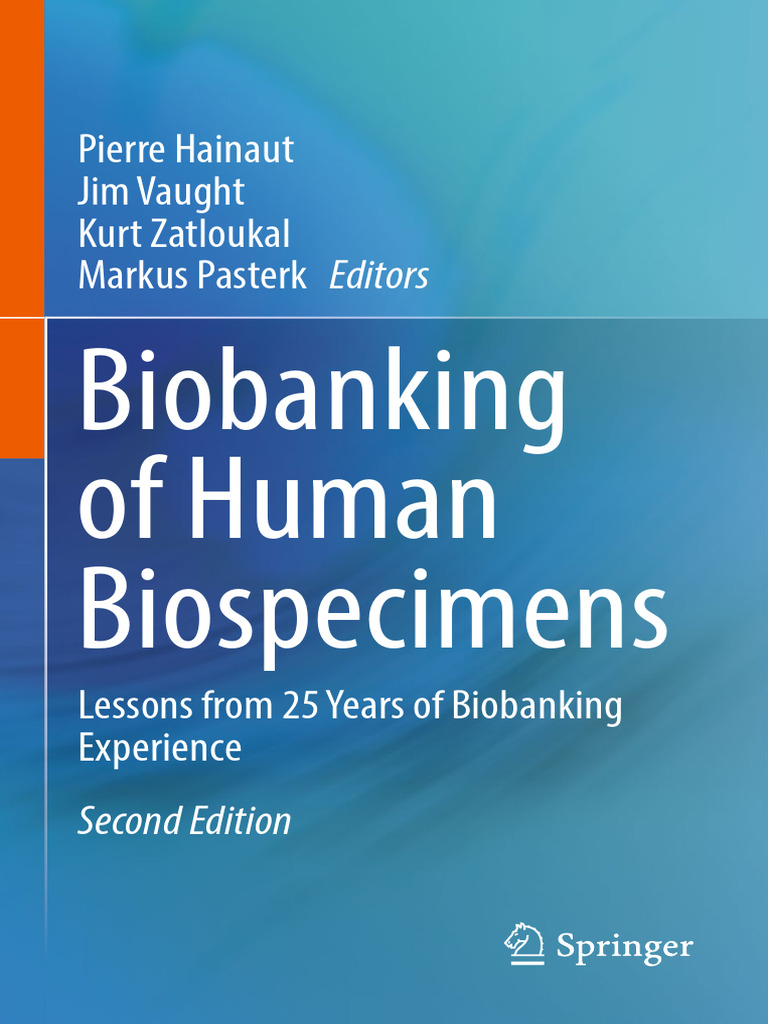 Comprehensive biobanking 2021 Design and Infrastructure | PDF | Biomarker | Biology