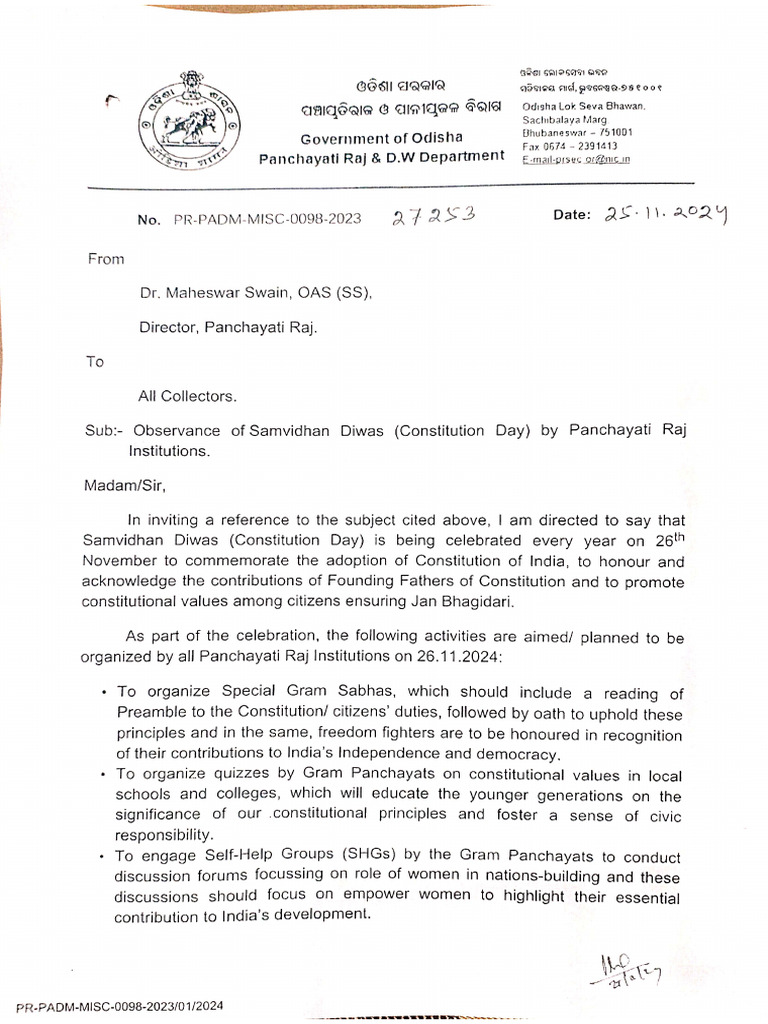 1401-2024 (Samvidhan Divas) | PDF
