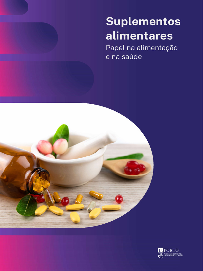 E-book Suplementos Alimentares (1) | PDF | Vitamina | Antioxidante