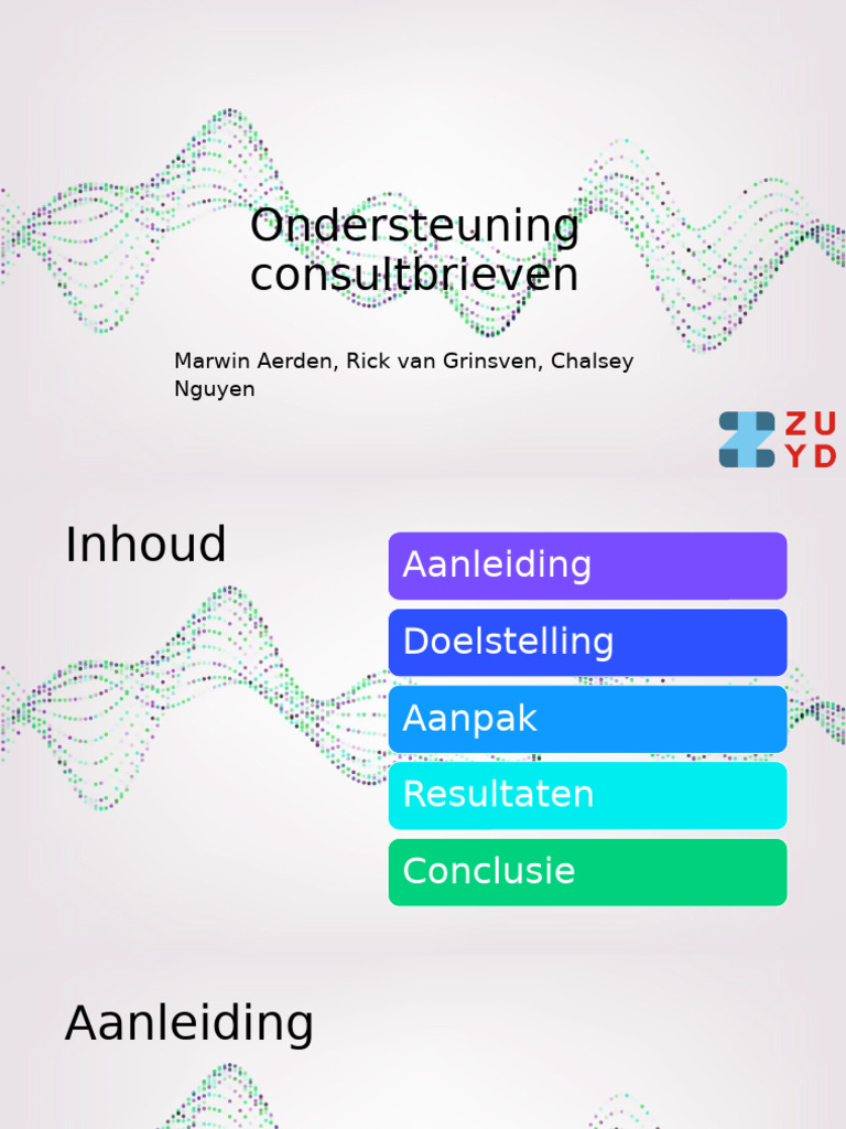 Eindpresentatie | PDF