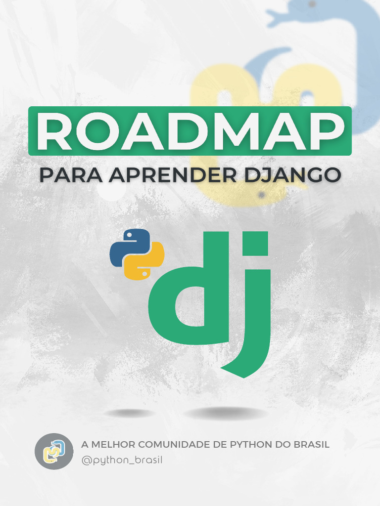 Ebook Roadmap para Aprender Django | PDF