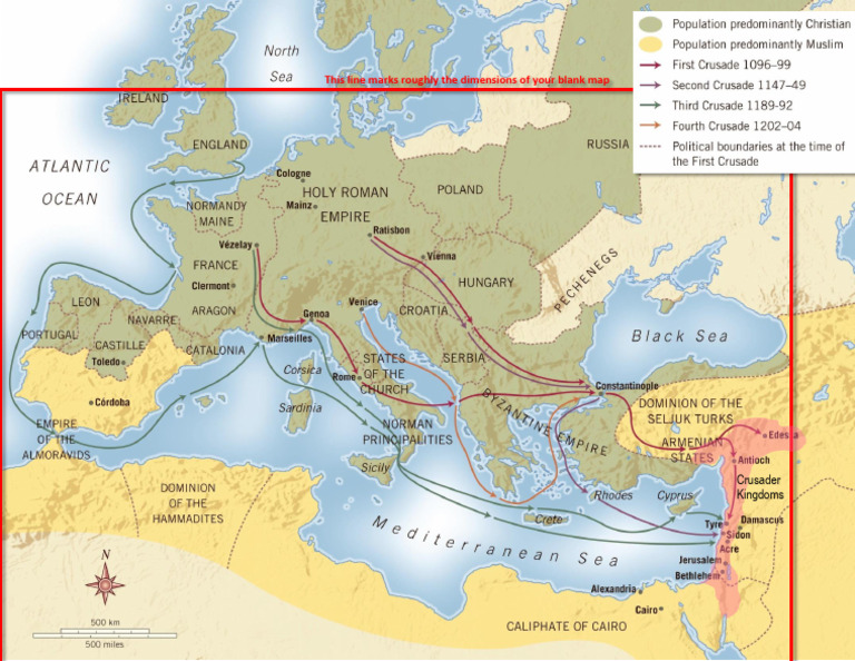 2023 Crusades Reference Maps | PDF