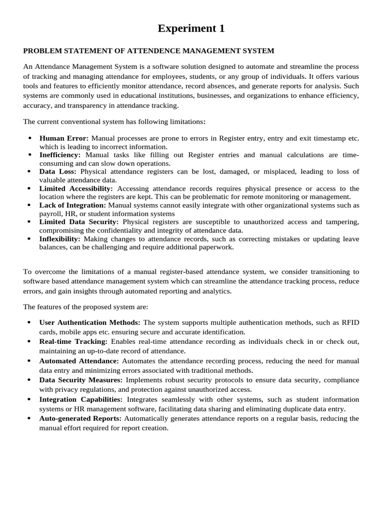 Exp1_Prolem Statement (1) | PDF | Computer Security | Security