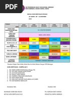 Jadual Pembahagian Tugas Guru Bertugas Mingguan 2024 | PDF