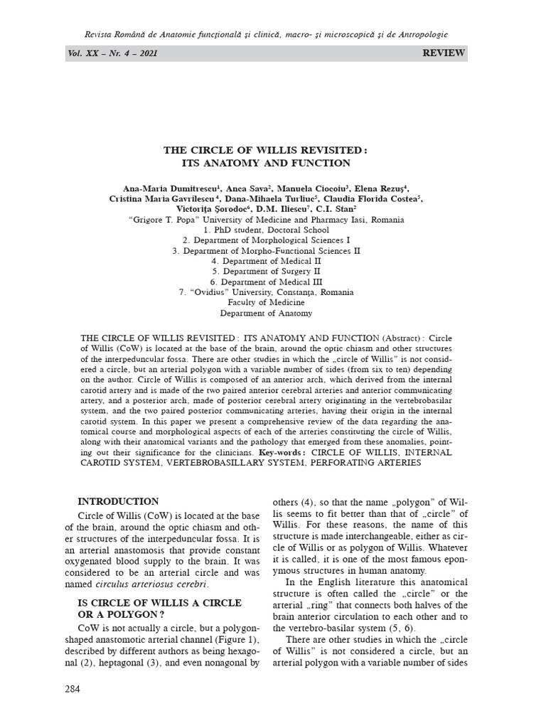 2021_4_8 | PDF | Angiology | Human Head And Neck