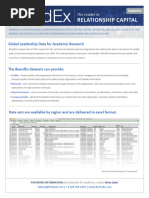 BoardEx Data Dictionary Overview | PDF | Option (Finance) | Valuation ...