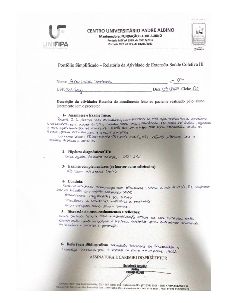Portfólio Simplificado - CICLO 06 | PDF