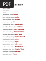 Sisa Monologue | PDF