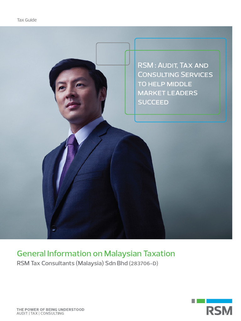 Malaysian Taxation Overview | PDF | Taxes | Sales Taxes In The United ...