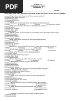 NGSA Practice Test Science Paper 1 - 29th March, 2025 | PDF | Blood | Foods