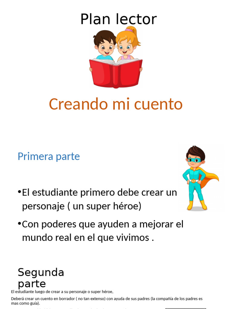 Plan lector segundo | PDF