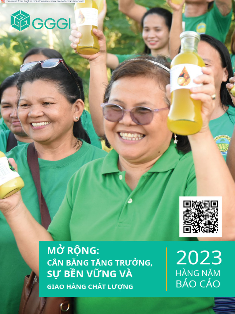 GGGI Report 2023 Final Web (01 34) .En - VI | PDF
