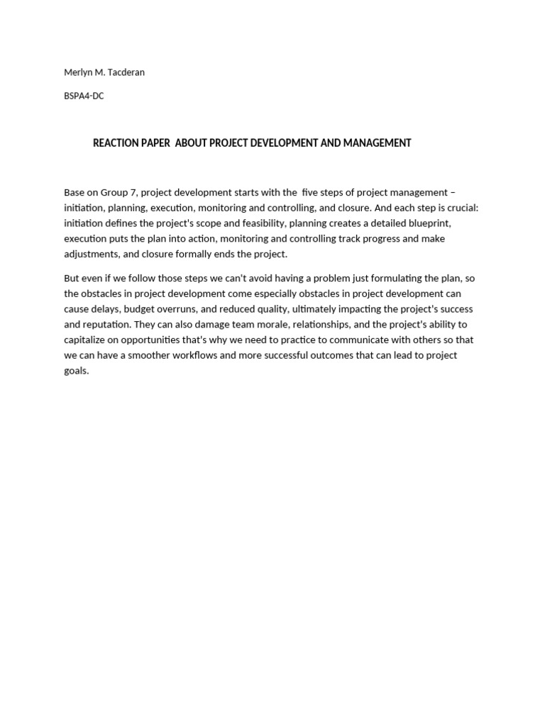 Tacderan Projectd.m | PDF