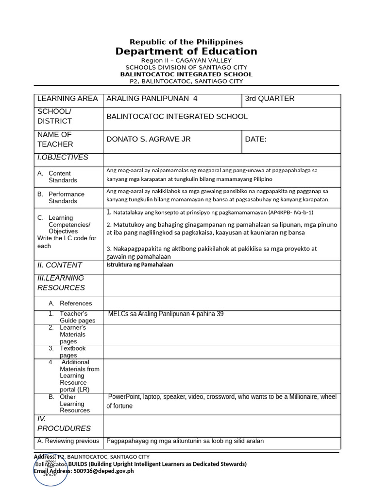 AP4_DLP_COT_Q3 | PDF