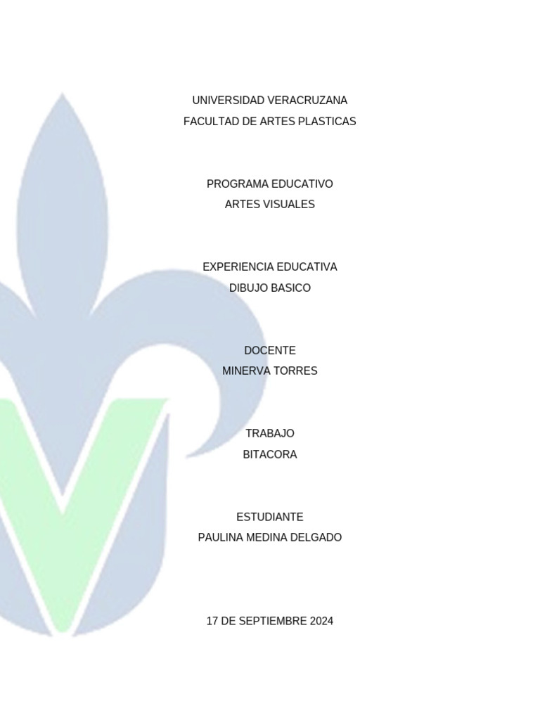 Bitacora Col Dibujo | PDF | Horizonte | Perspectiva (Gráfica)