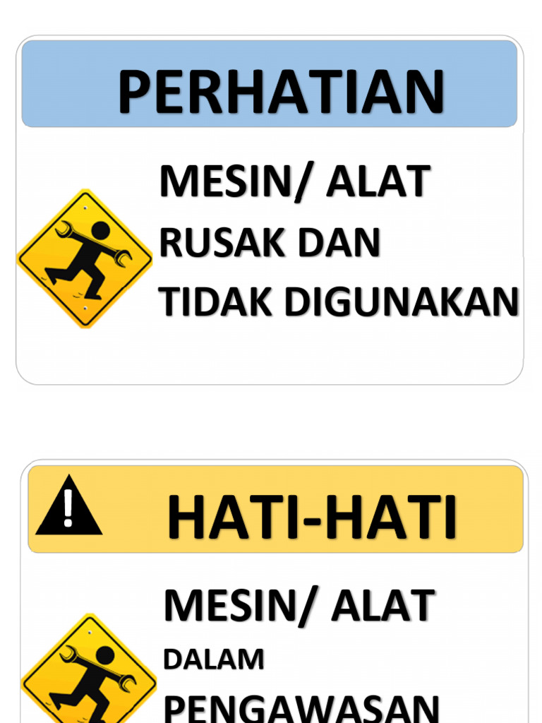 Safety Sign Maintenance | PDF