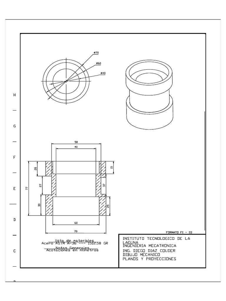 Pieza4 (2) Modelo | PDF
