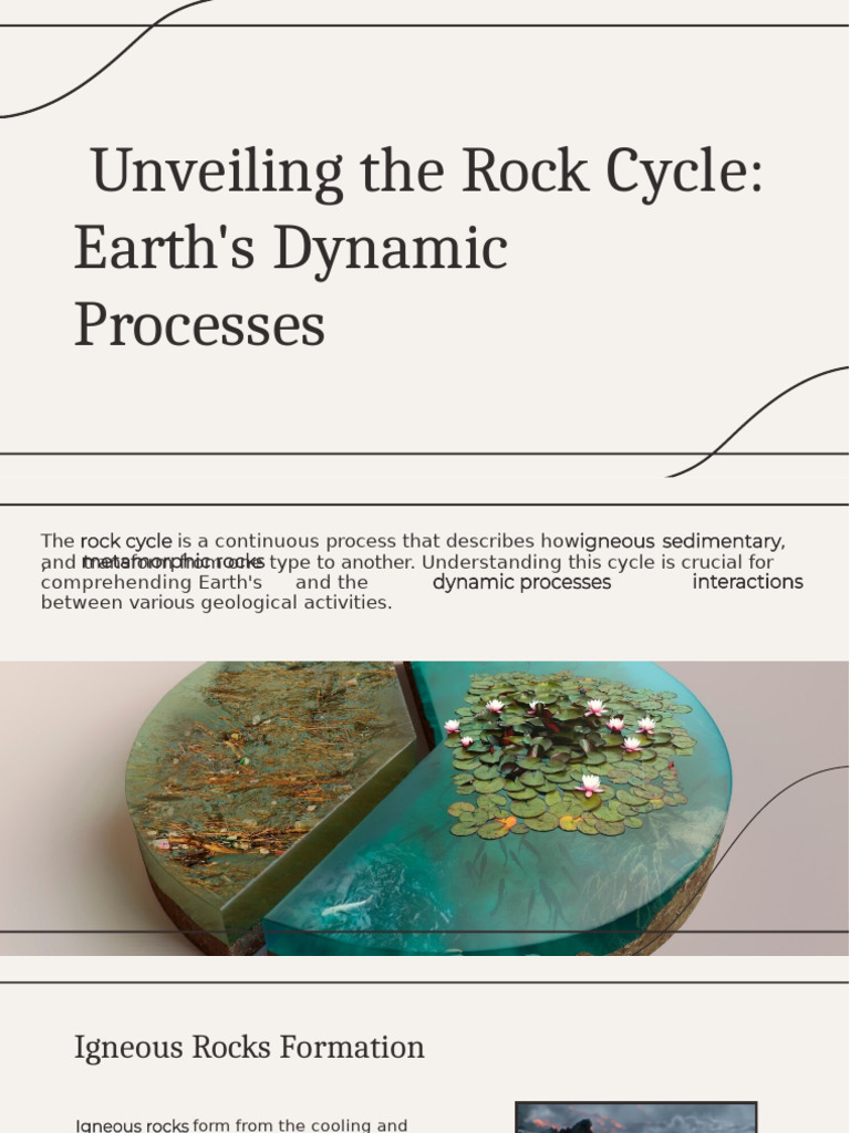 Slidesgo Unveiling the Rock Cycle Earths Dynamic Processes 20241014124544519J | PDF
