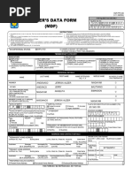 Pag Ibig (MDF) | PDF | Employment